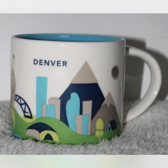 Starbucks | Kitchen | Starbucks 24 Denver Mug 14 Fl Oz 414 Ml | Poshmark